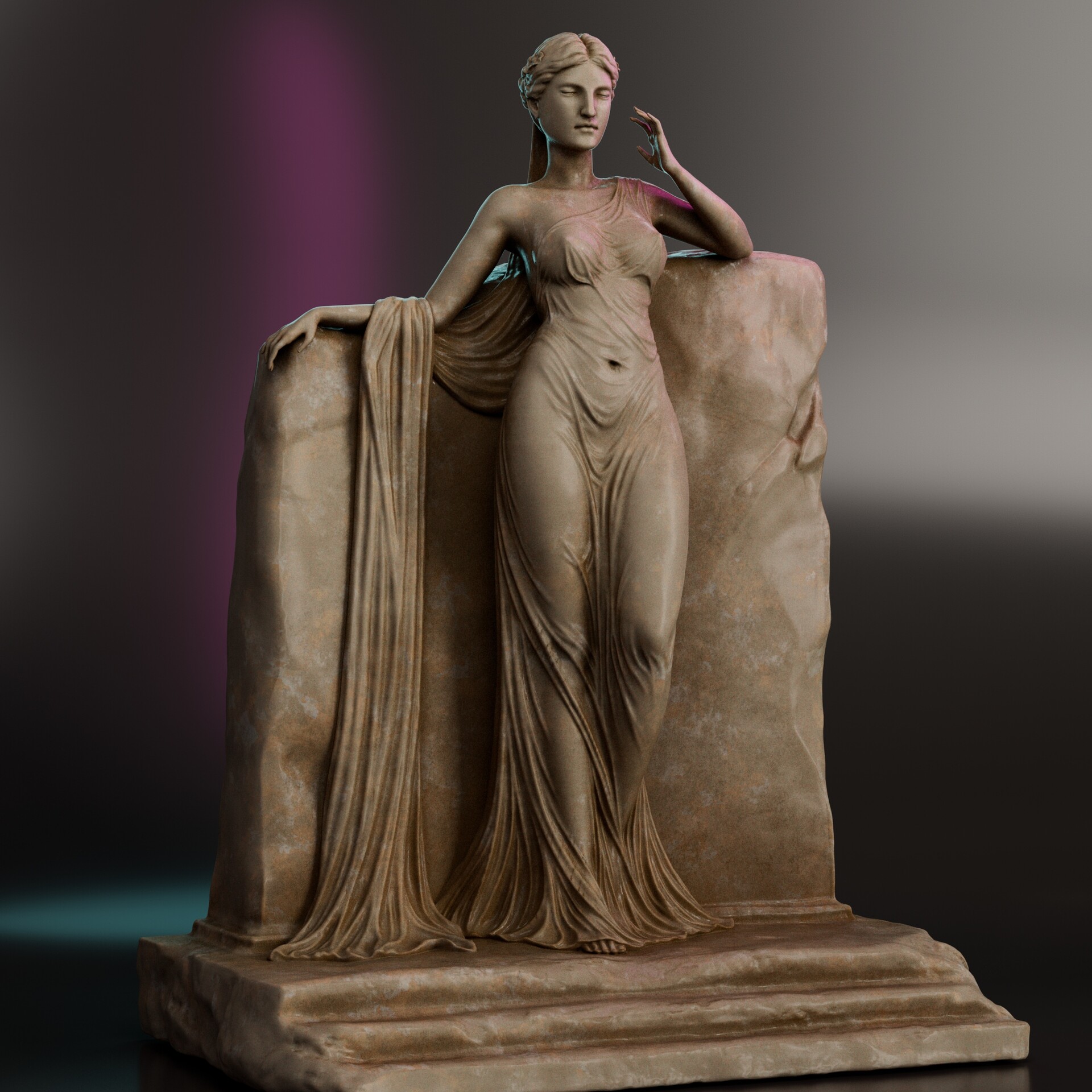 ArtStation - Marble Sculpture