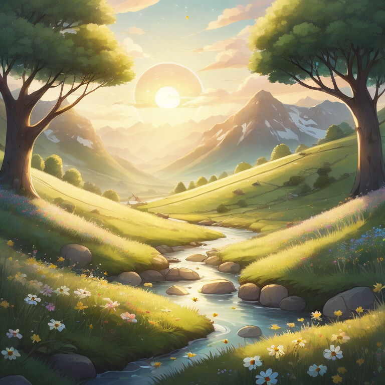 ArtStation - Golden Glade