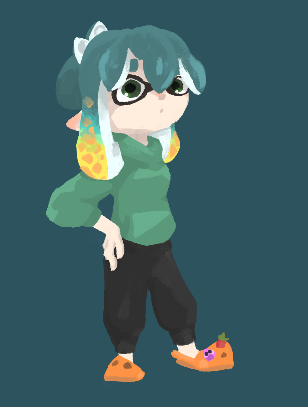 Viktoria Litvishkova - Splatoon. Concept Art