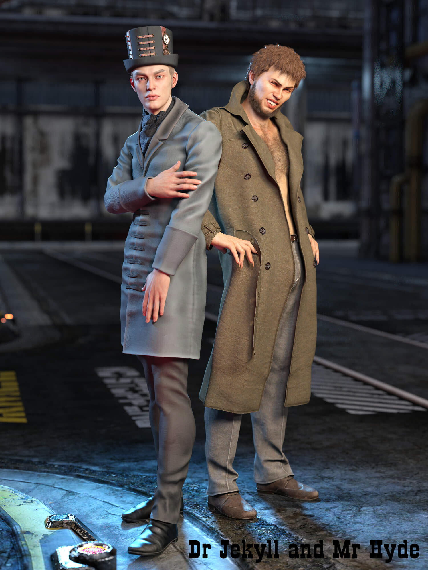 ArtStation - Dr Jekyll and Mr Hyde