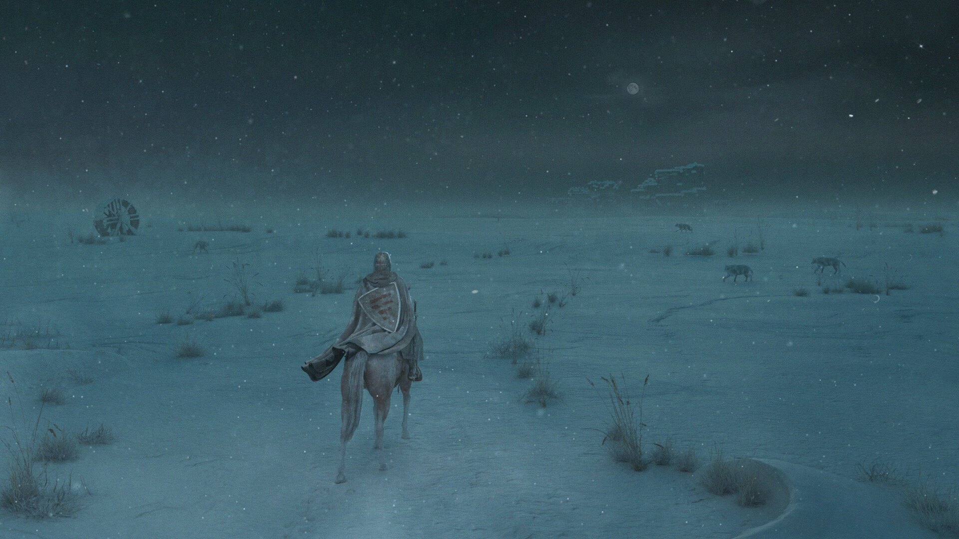 ArtStation - Lone Rider