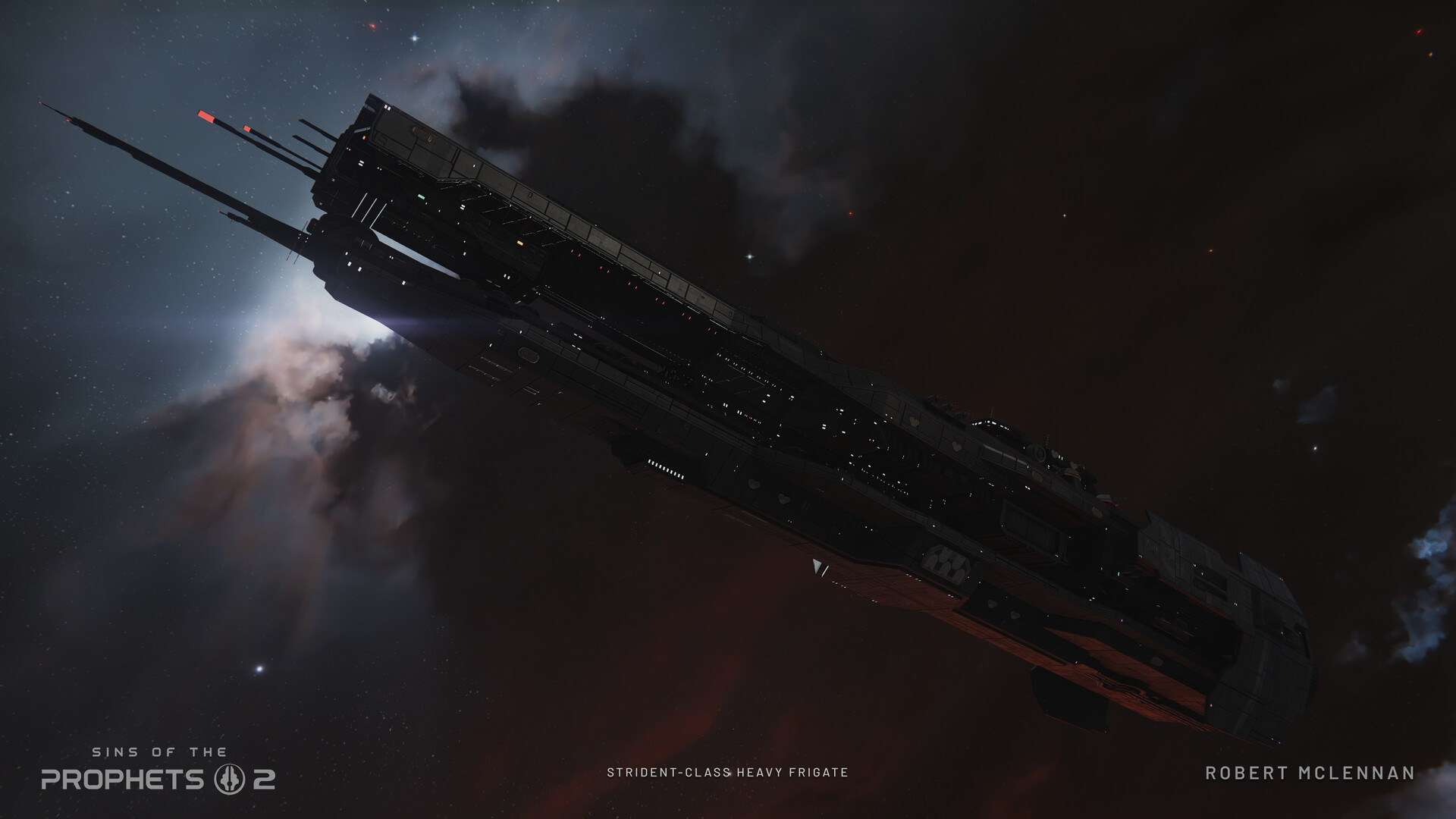 Robert Mclennan - Sins of the Prophets 2 - Strident-class Heavy Frigate