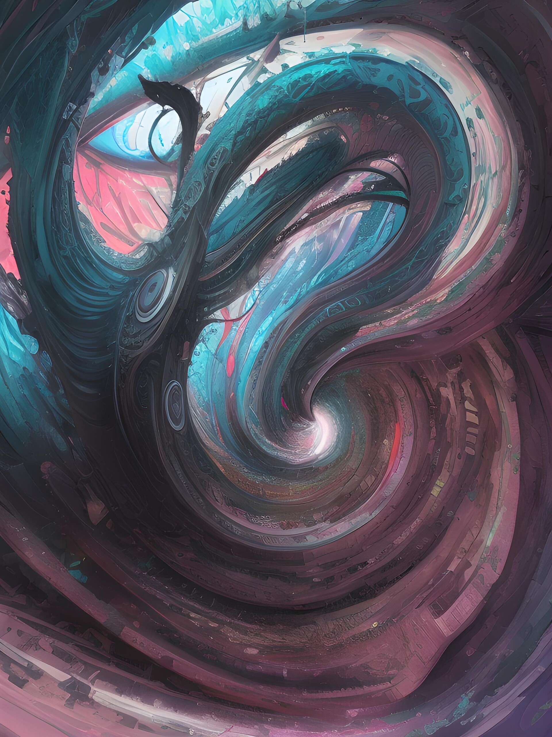 ArtStation - Abstract Swirl