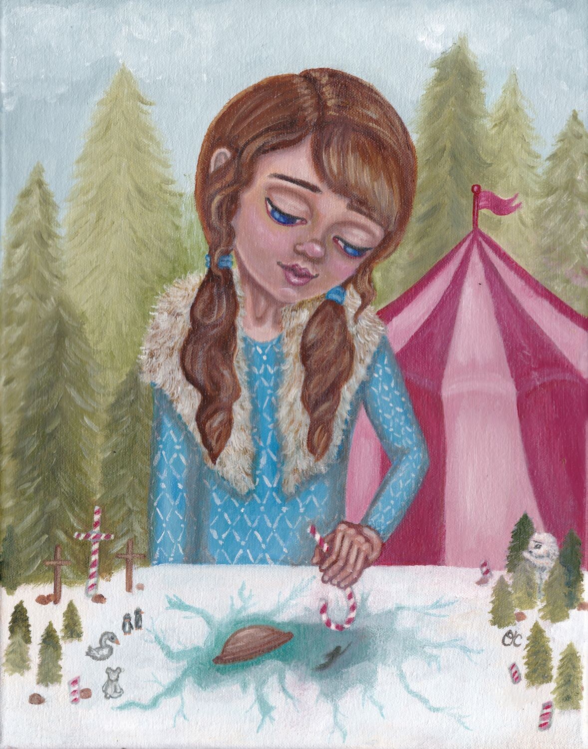 ArtStation - Candy Cane Rescue