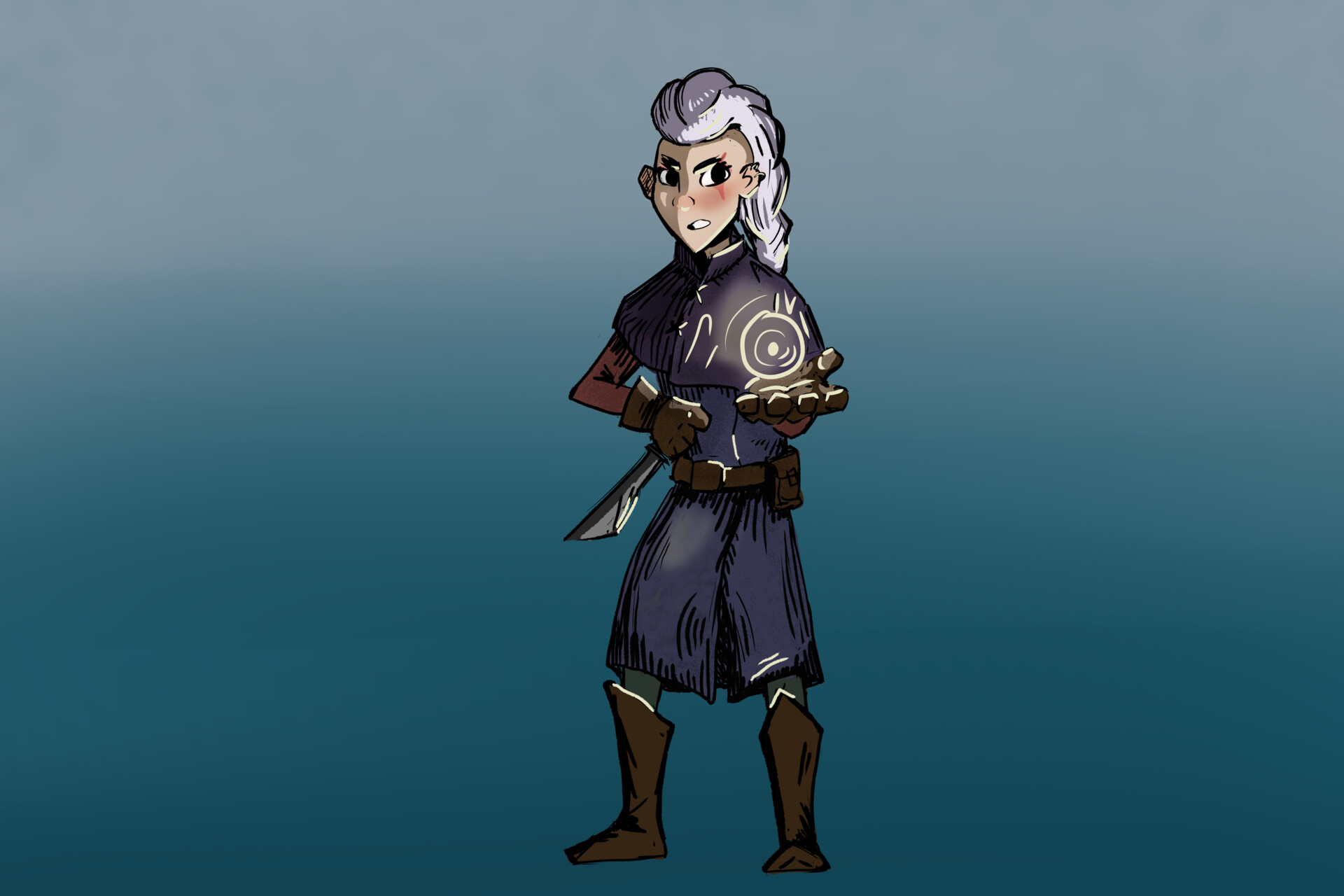 ArtStation - Kyle Ferrin Study - Beldaar Serpentelm