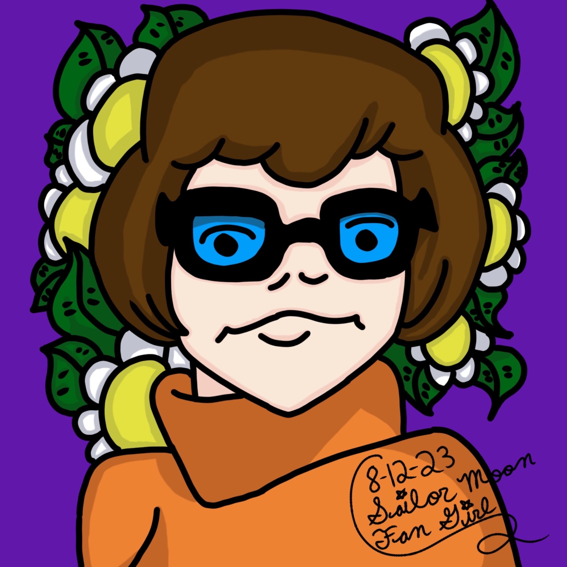 velma face