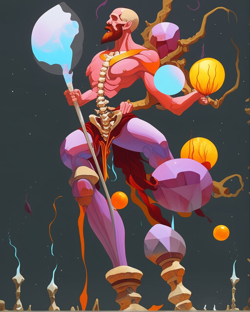 ArtStation - bone warrior