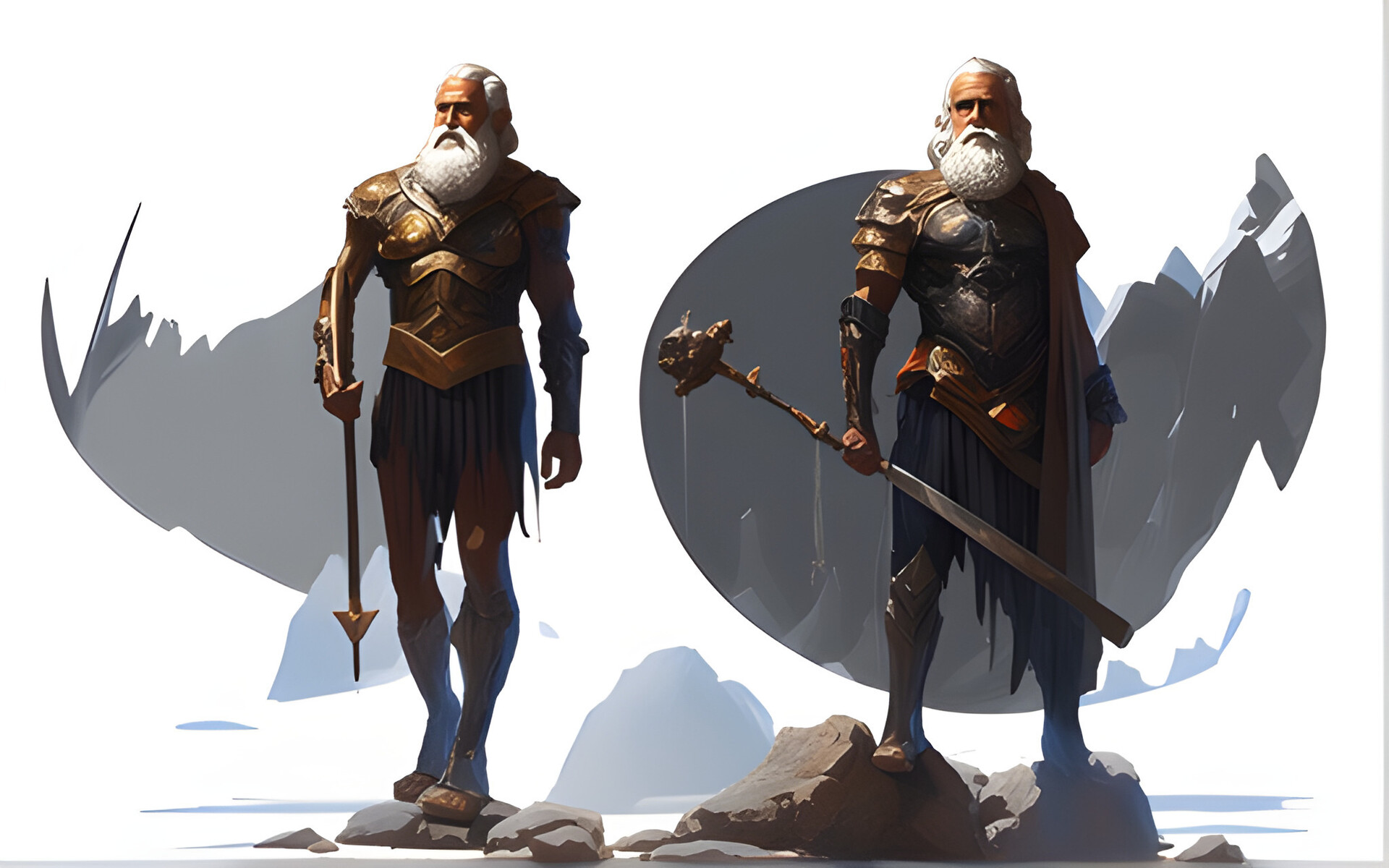 ArtStation - Poseidon