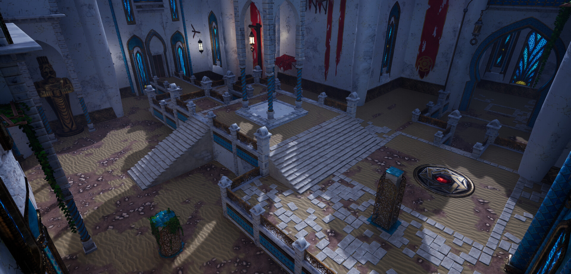 ArtStation - Camron Jackson Wk2 Lighting Assignment