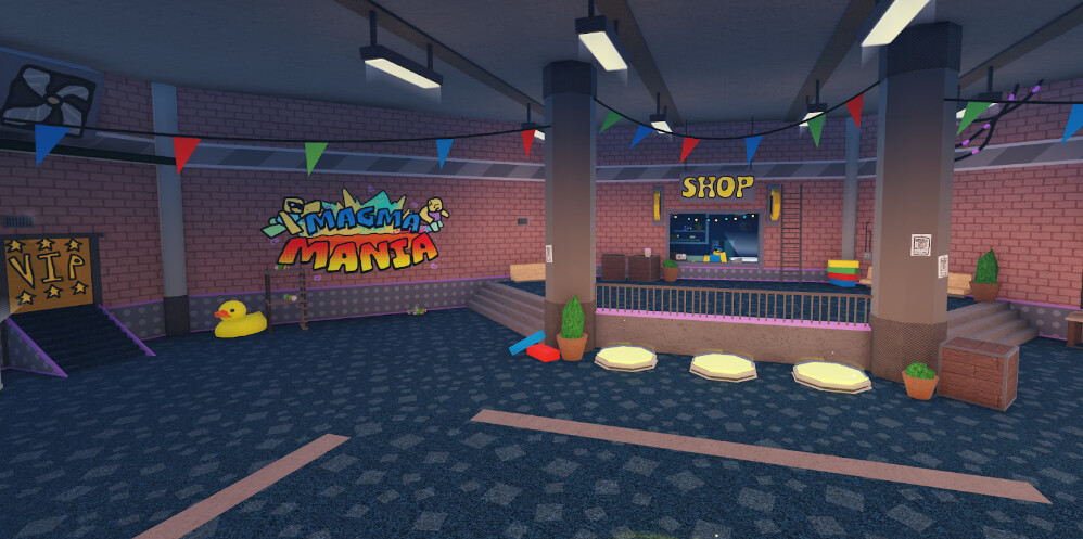 ArtStation - Cartoon Lobby & Maps