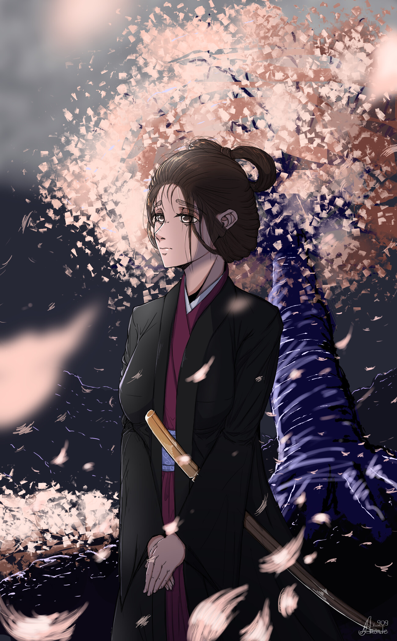 ArtStation - Emma from: "Sekiro"