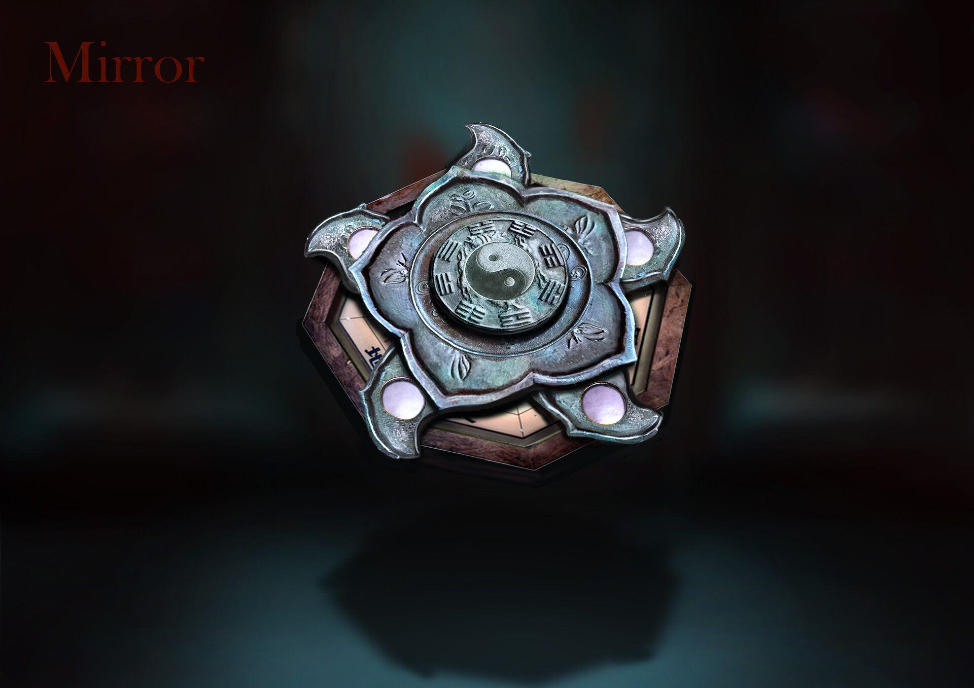 ArtStation - Project Inside Prop Design