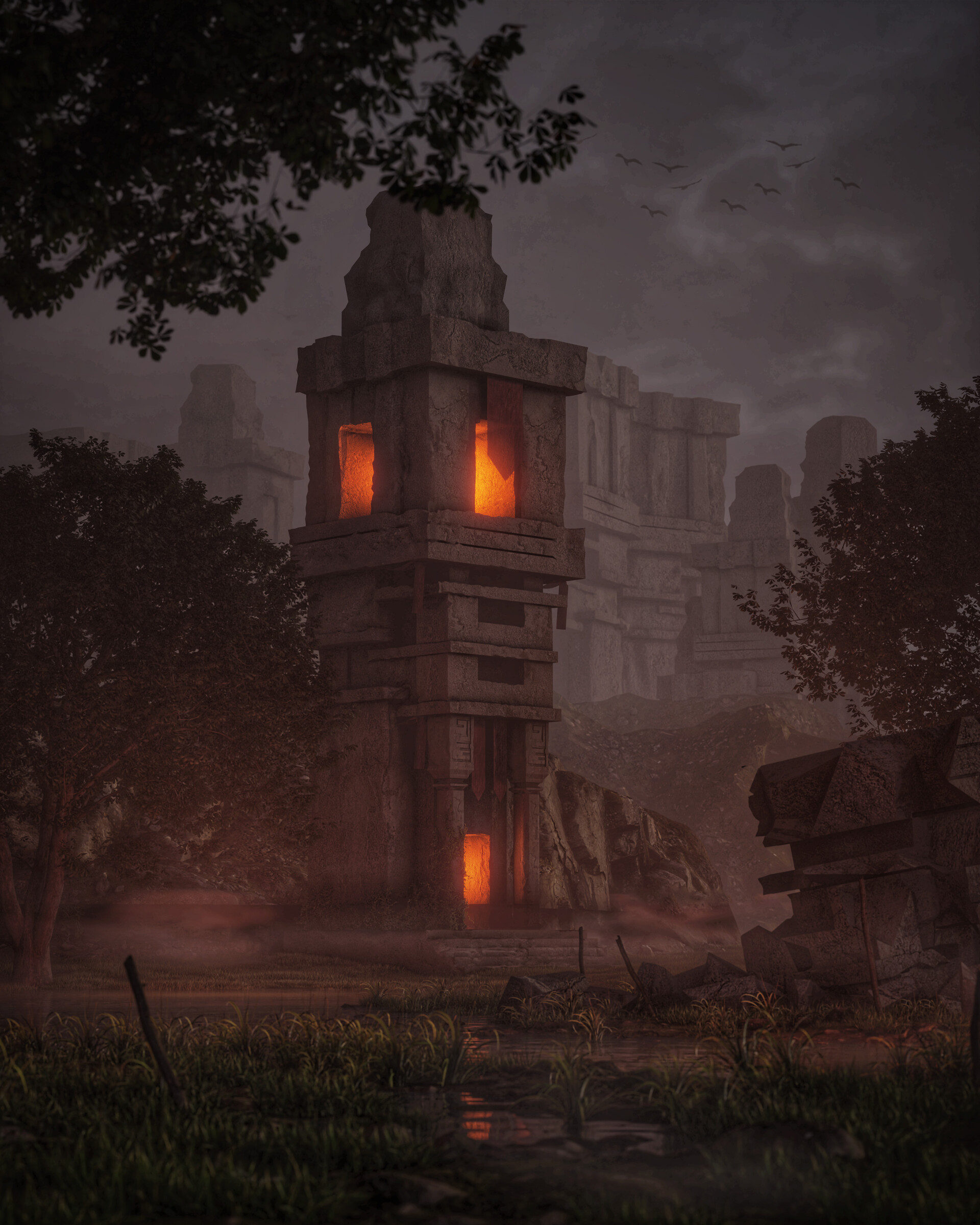 ArtStation - Ancient rune