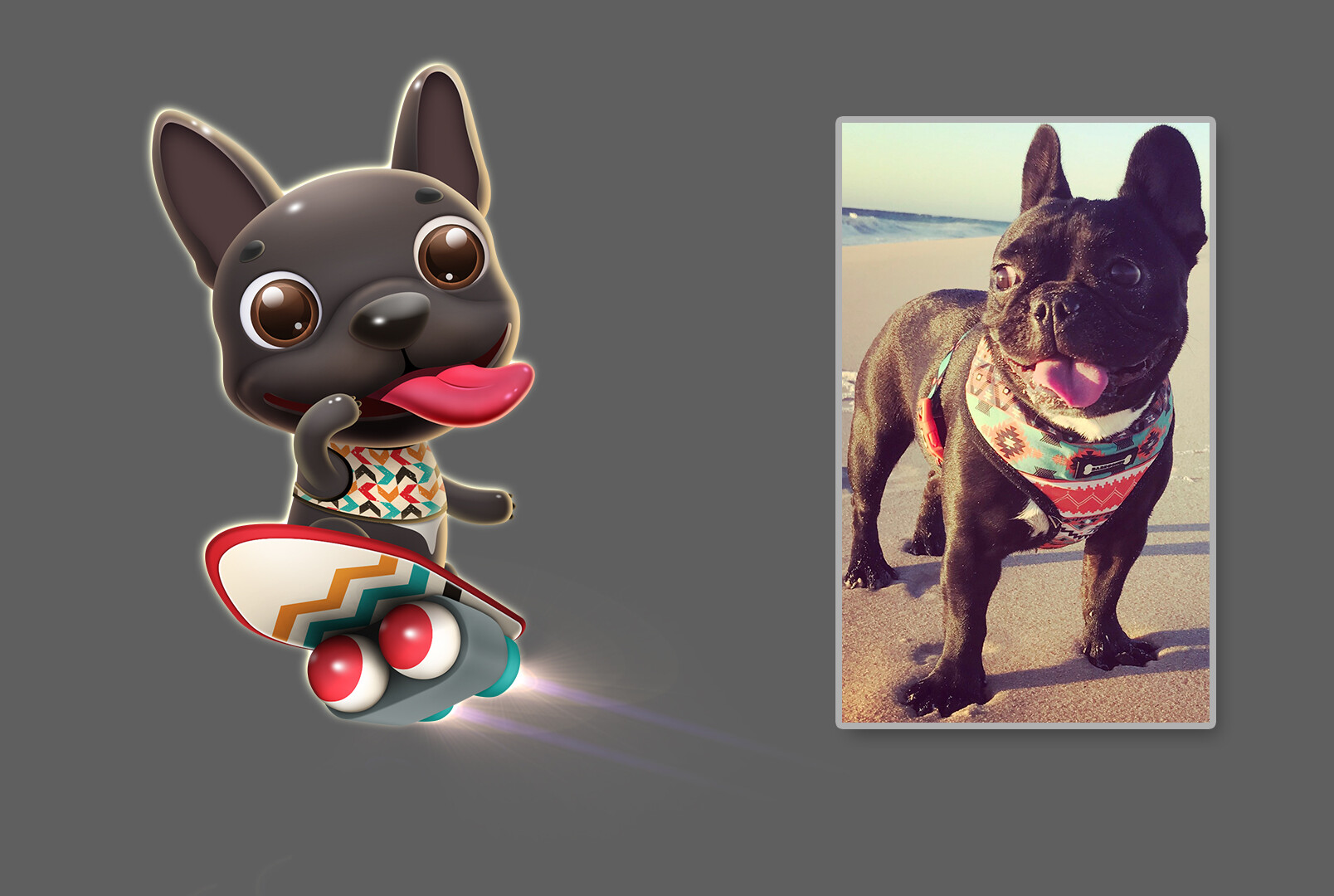 ArtStation - Drawing pets from pictures