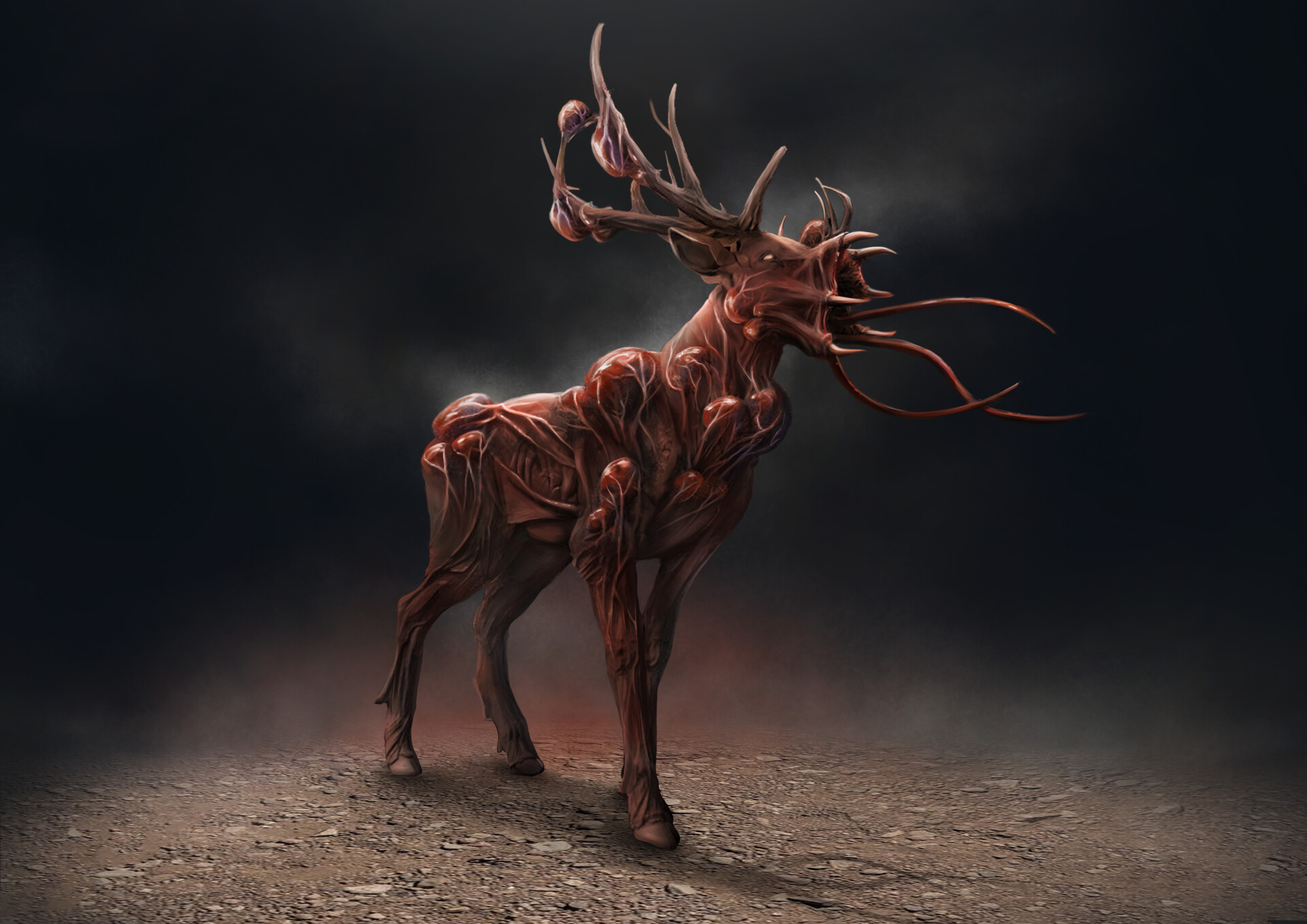 ArtStation - Creature Design