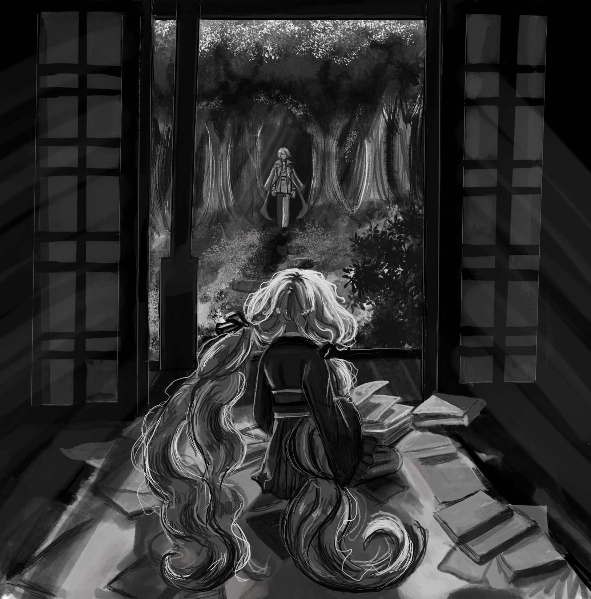 ArtStation - First Meeting