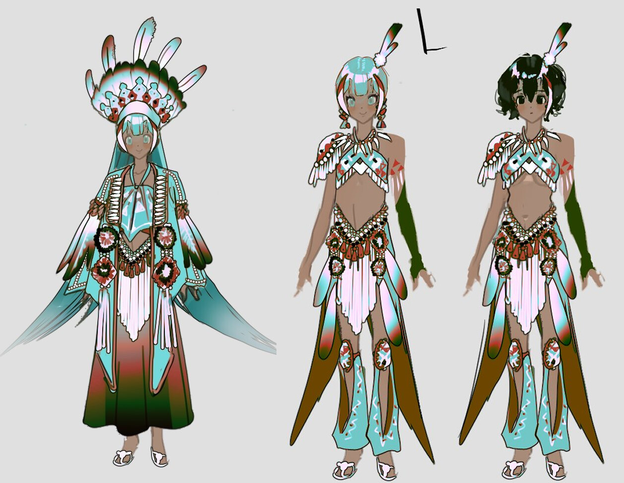 ArtStation - concept rough