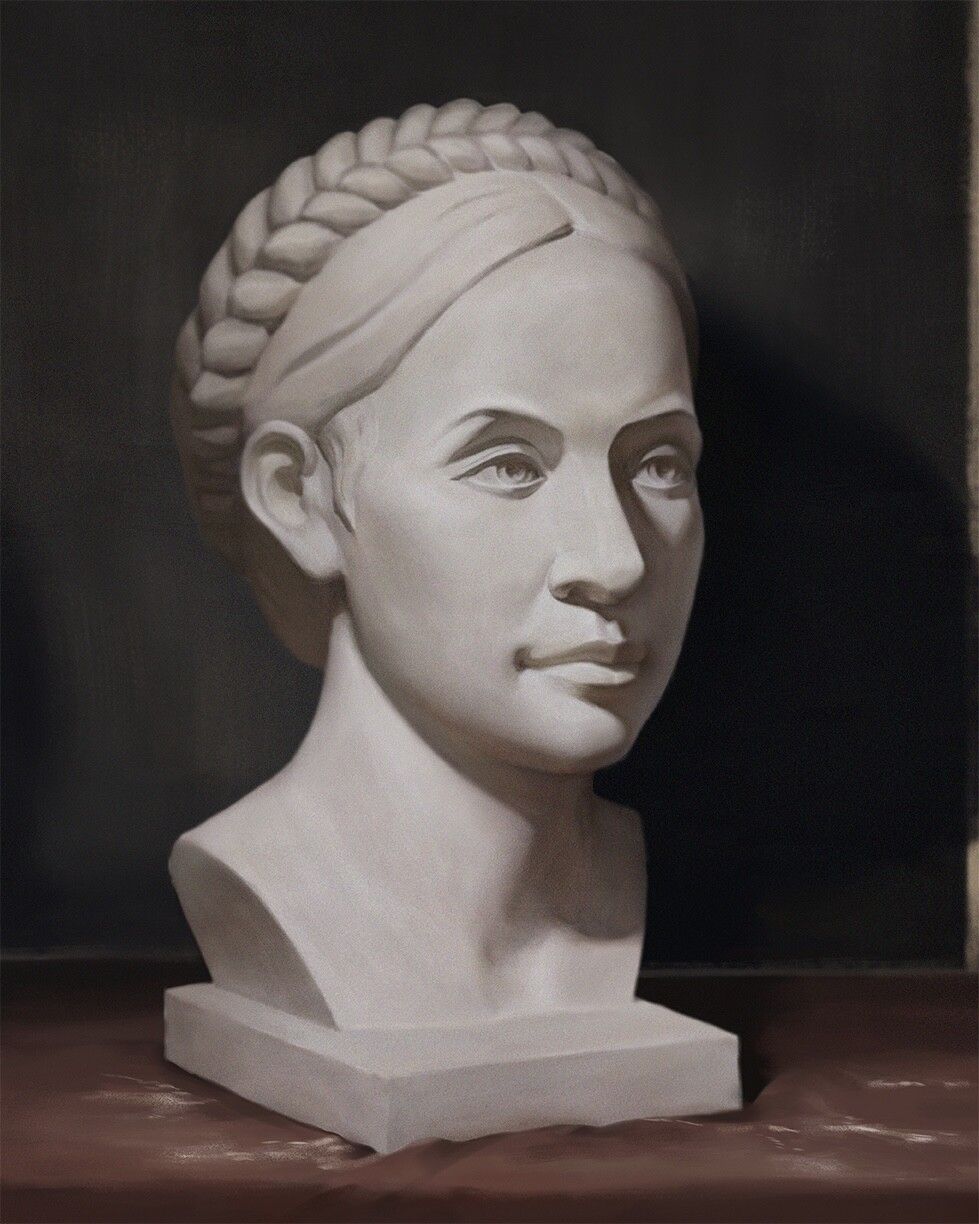 ArtStation - Bust