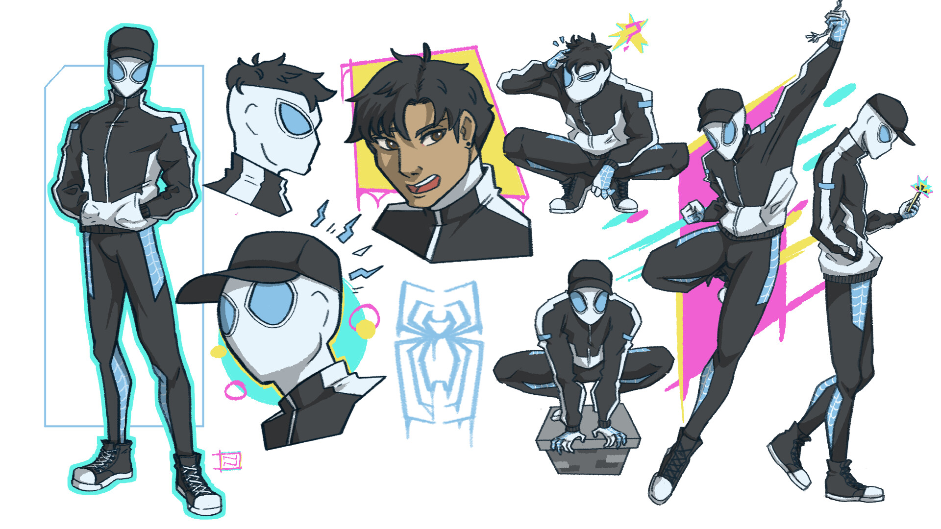 ArtStation - Spidersona (Character Concept)