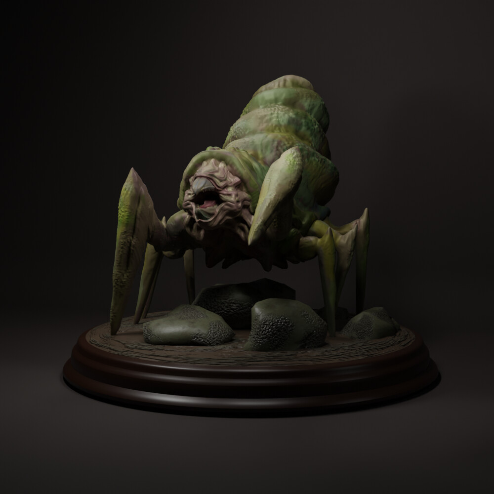 ArtStation - Deep Rock Galactic Glyphit Grunt Concept