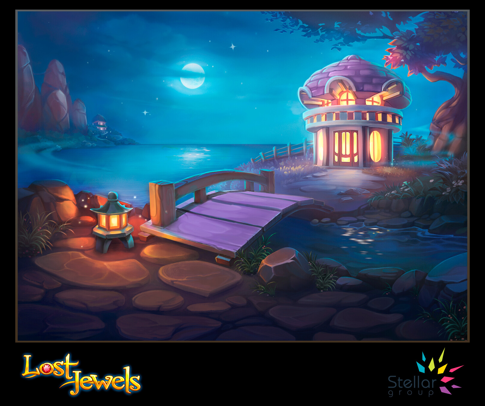 ArtStation - Lost Jewels bonus location - July