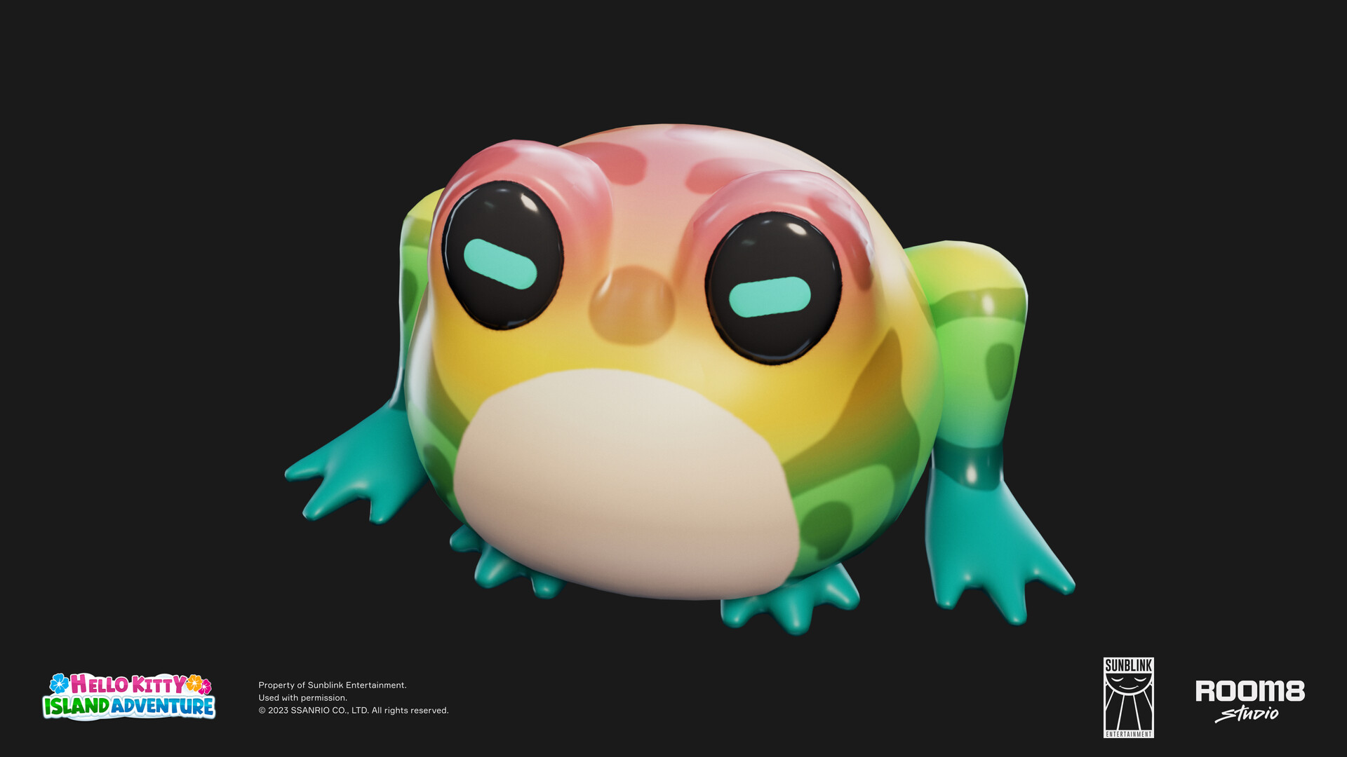 ArtStation - Hello Kitty: Island Adventure - Stylized Animals, Food and ...