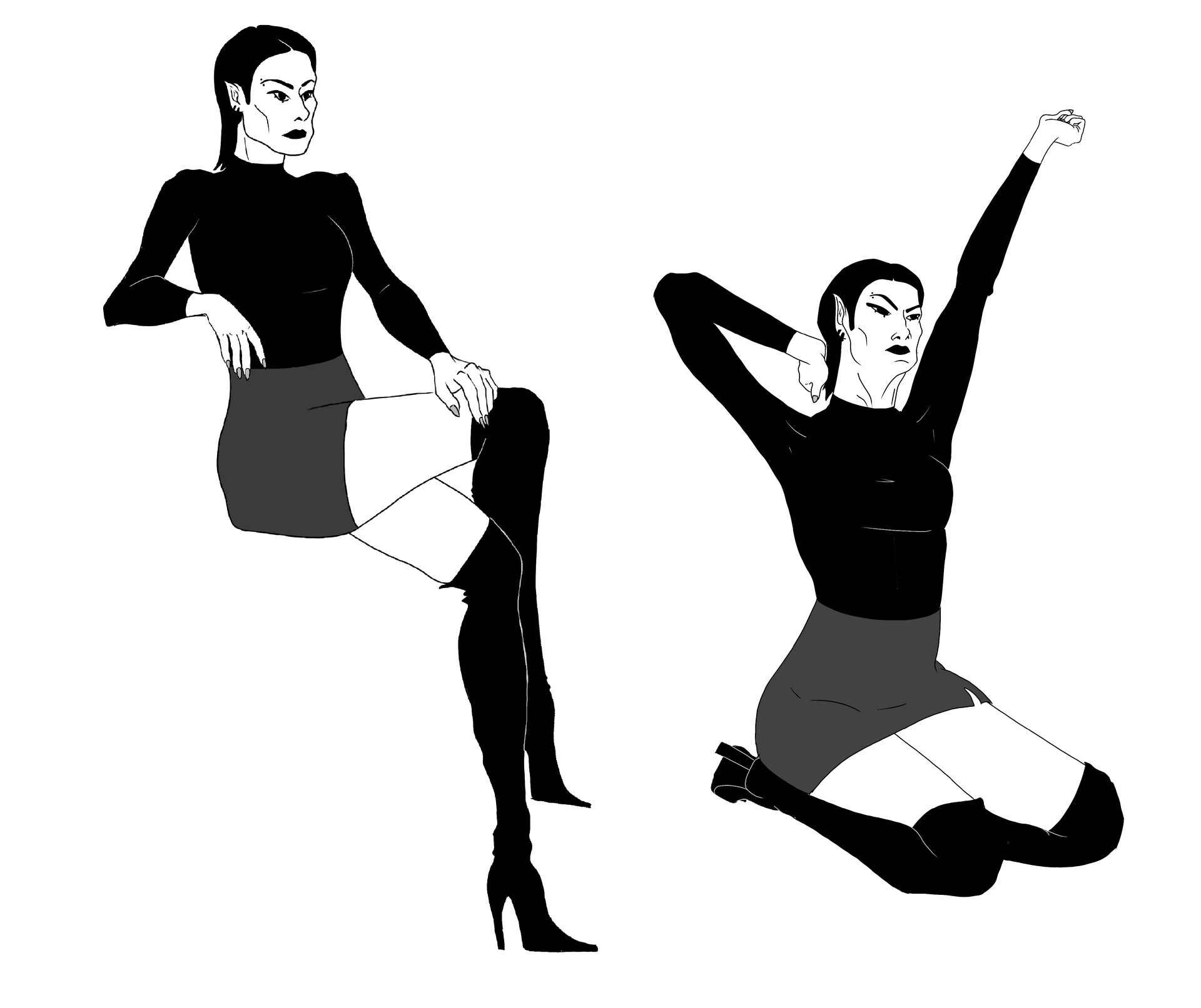 ArtStation - Character Design - Erin