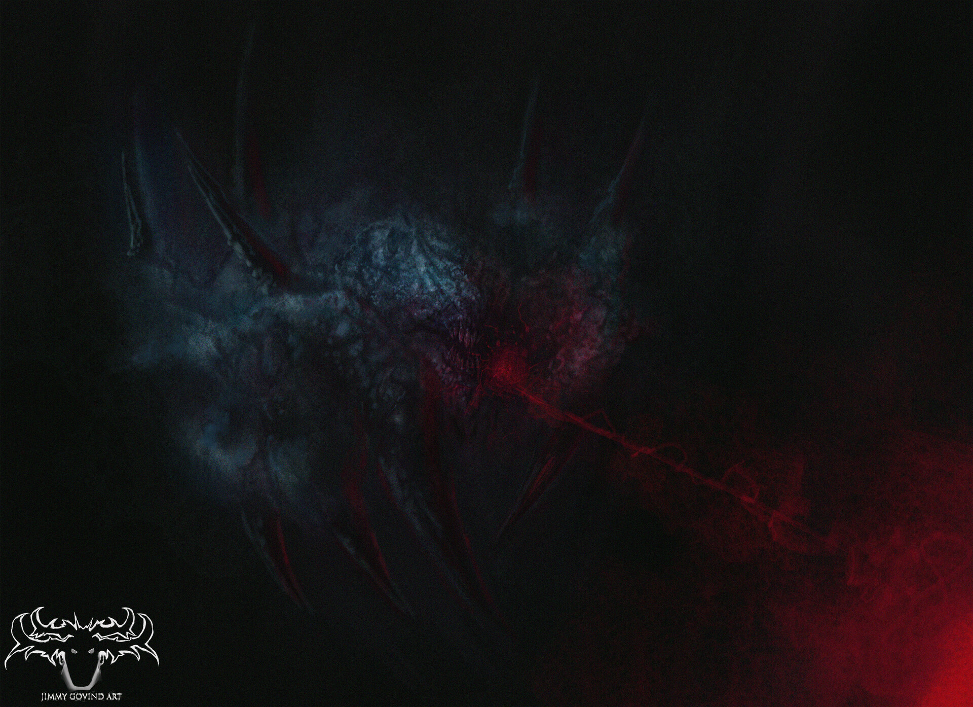 ArtStation - Monster Sketch 60