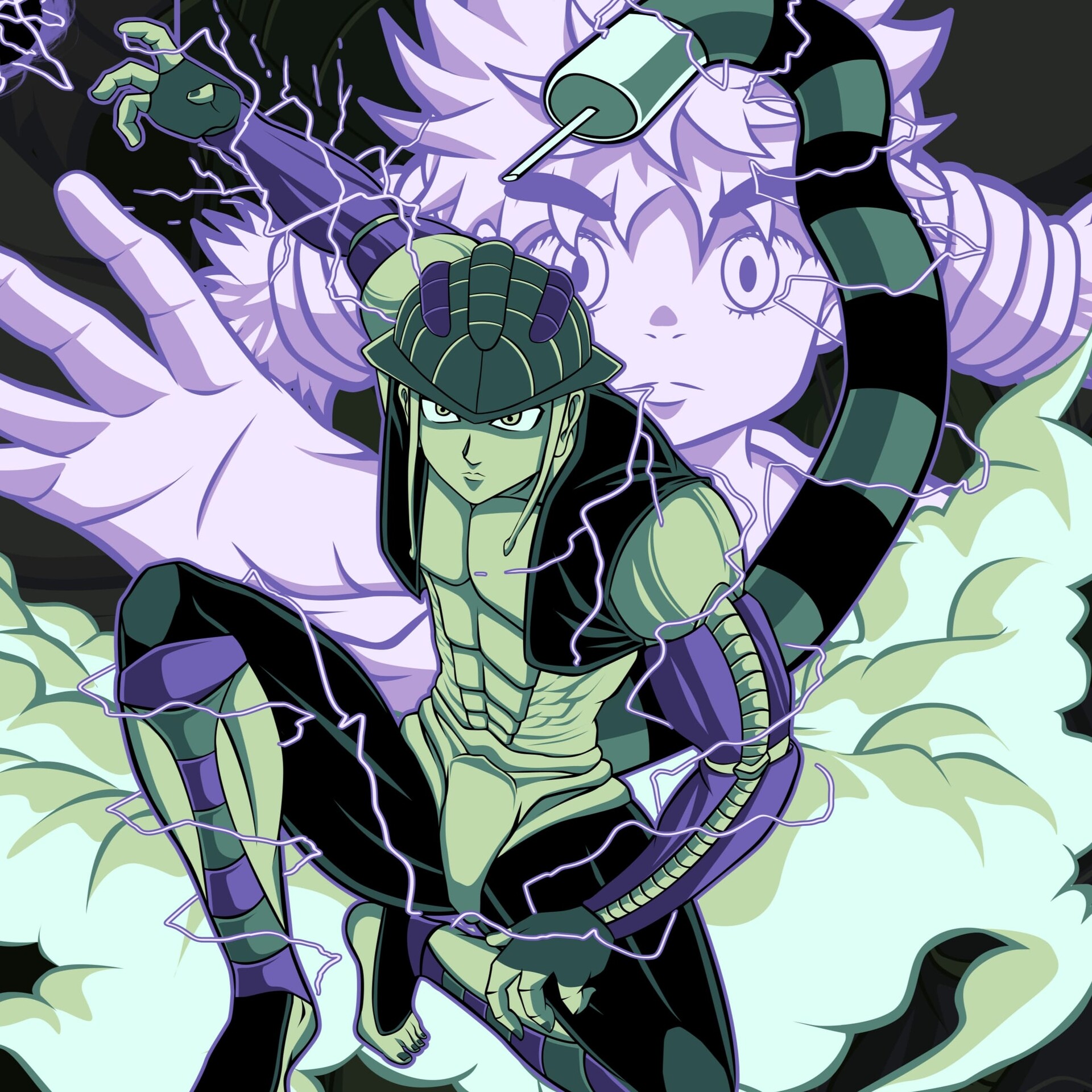 ArtStation - Meruem of HunterXHunter