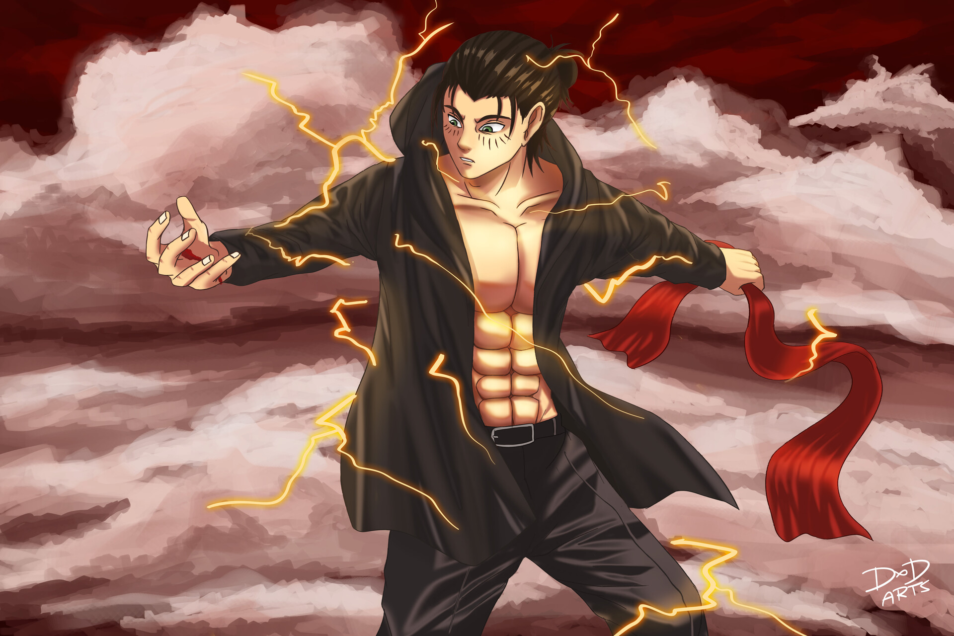 ArtStation - Eren freedom