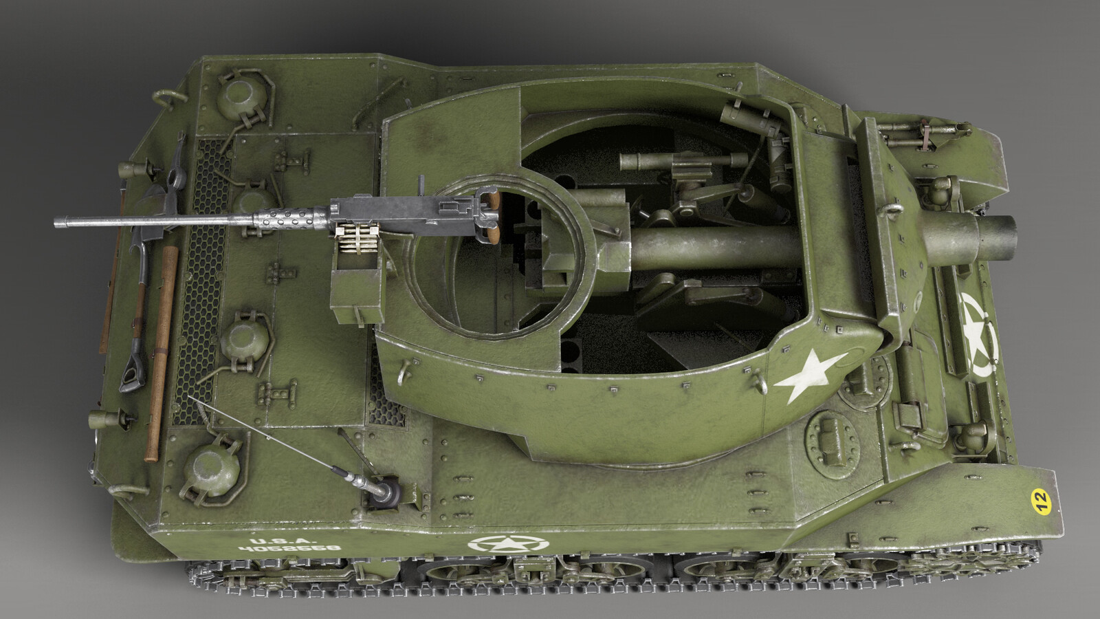 Martin Petrov - HMC M8 Tank