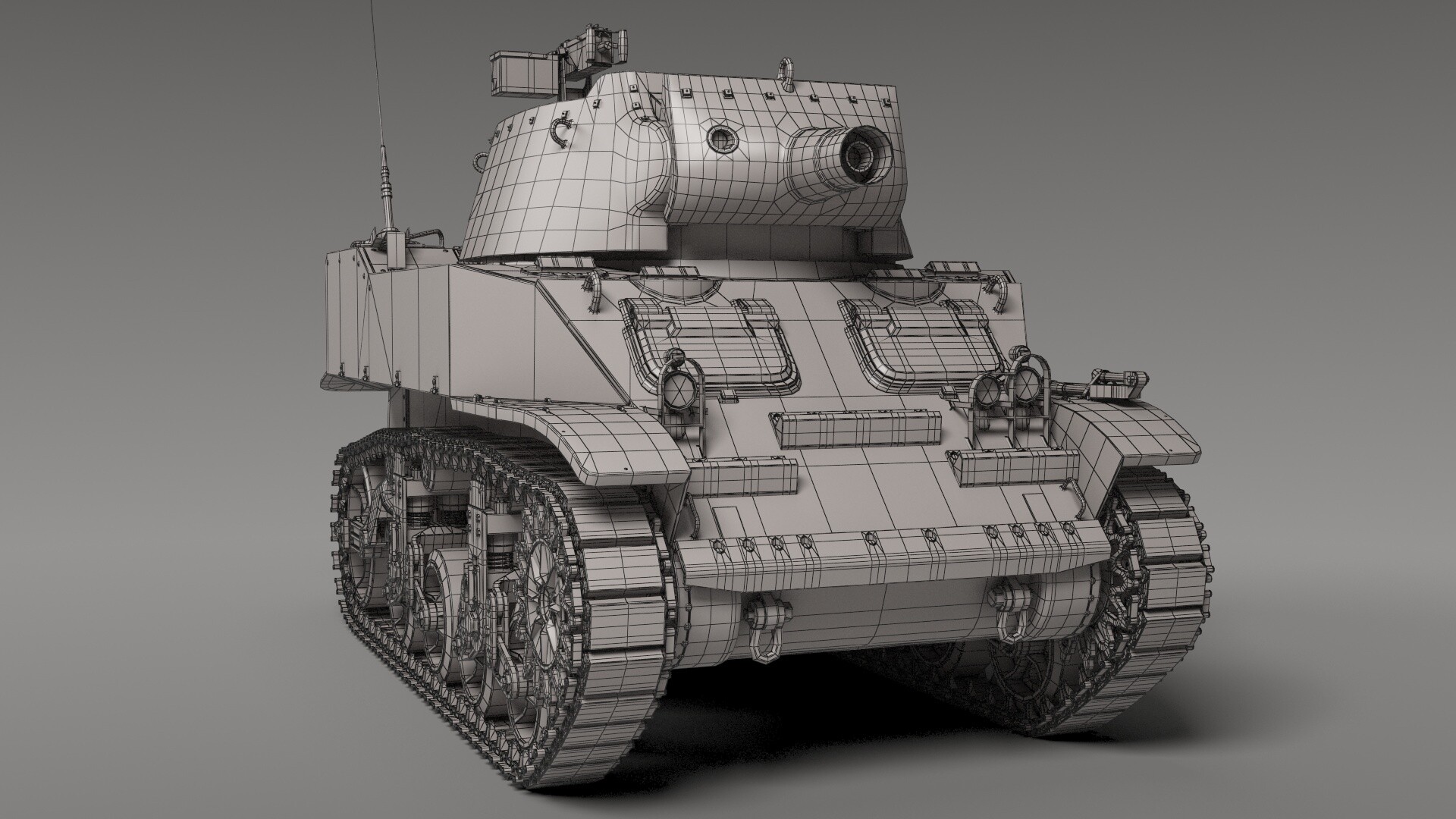 Martin Petrov - HMC M8 Tank