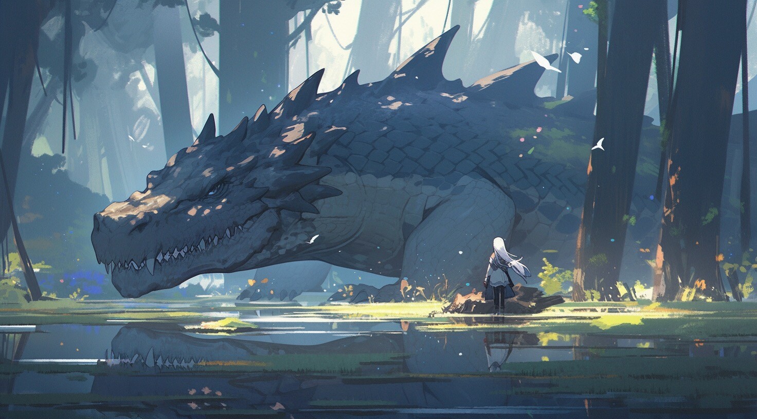 ArtStation - lost world&dragon