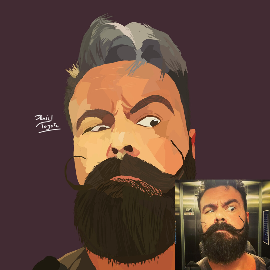 ArtStation - Caricature - Affonso Solano