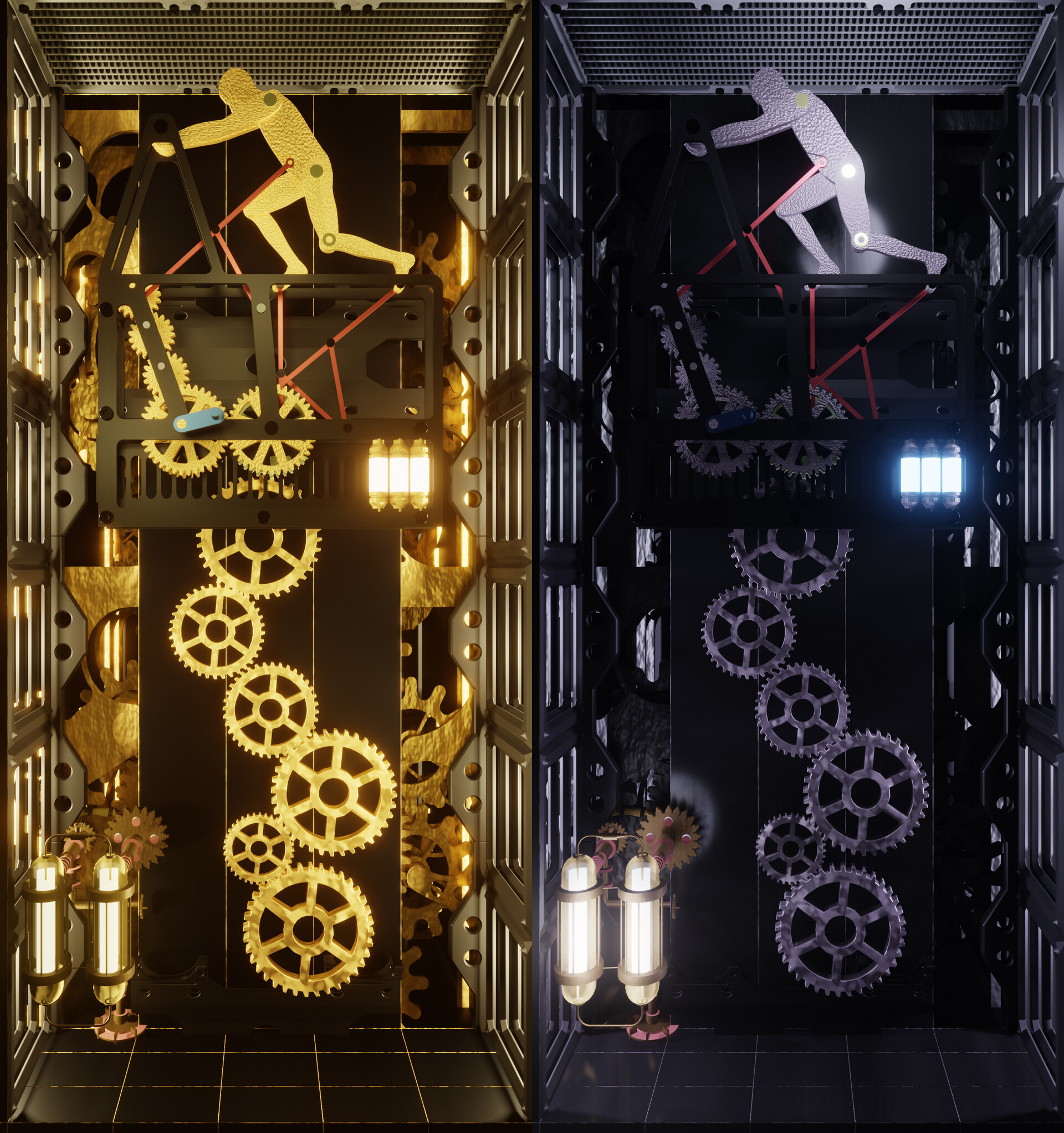 ArtStation - level design