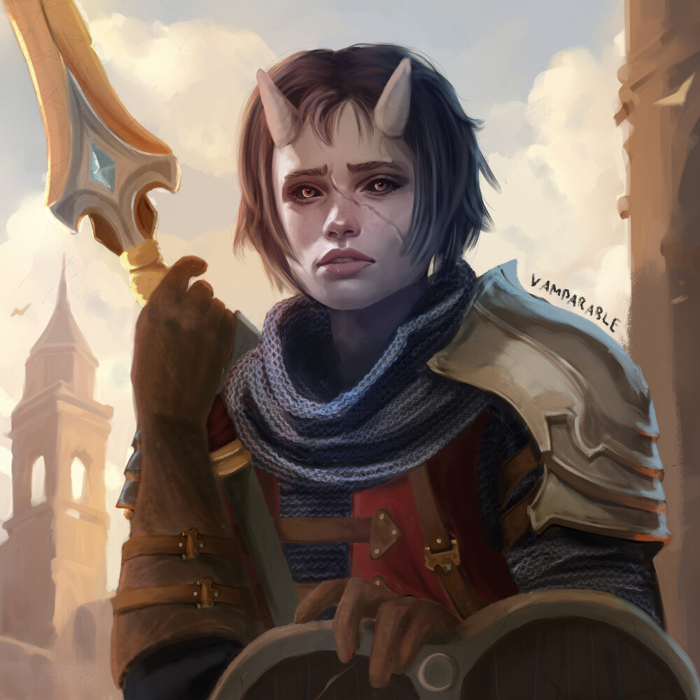 ArtStation - Commission: for u/Barrd_ #DND