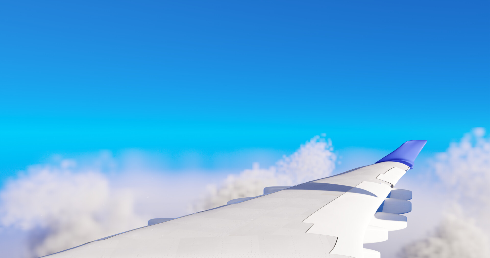 ArtStation - Airplane Wings