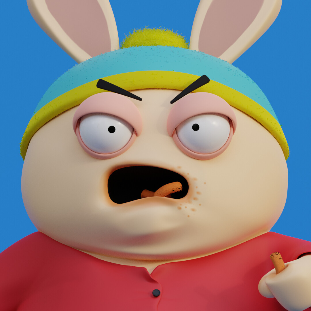 ArtStation - Eric Cartman