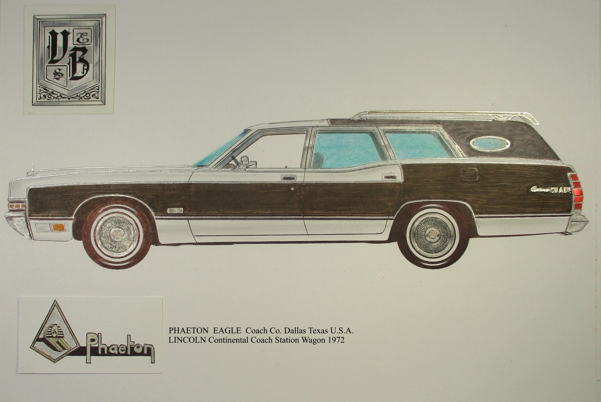 ArtStation - PHAETON EAGLE Coach Co. LINCOLN CONTINENTAL Coach Station ...