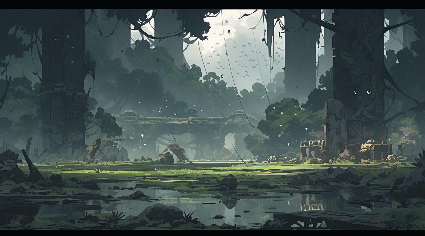 ArtStation - lost world