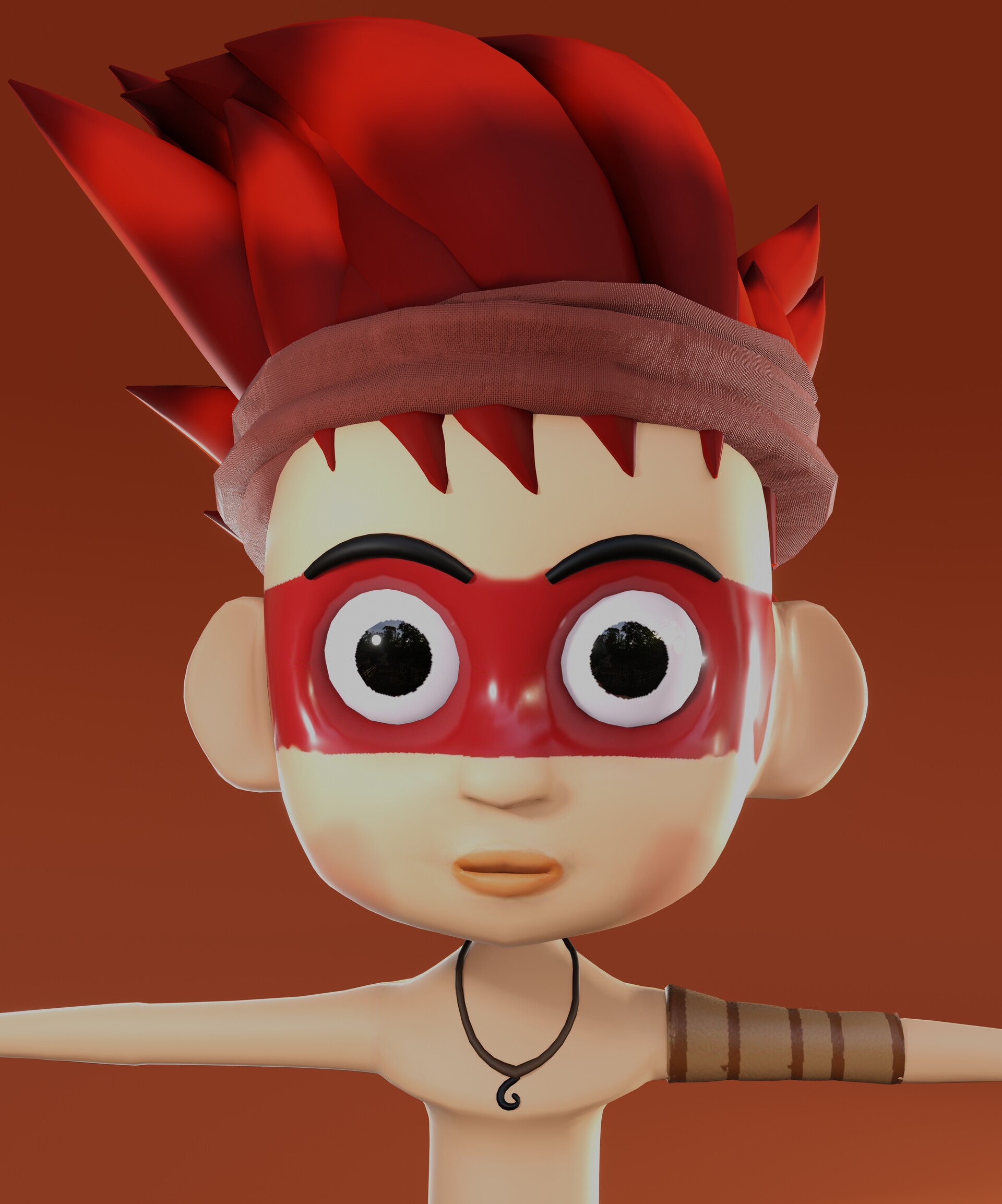 ArtStation - Cute Jungle Character