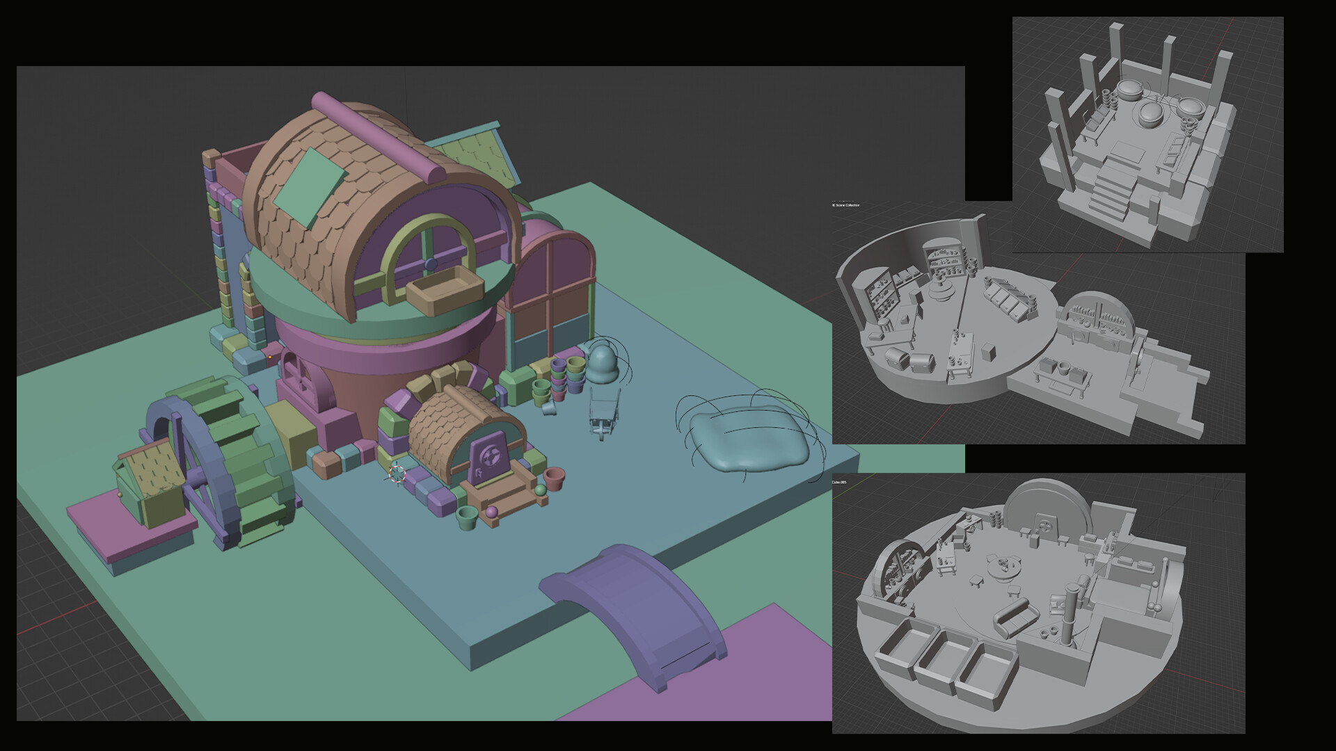 Tessa De Vletter - Watermill Potion Shop