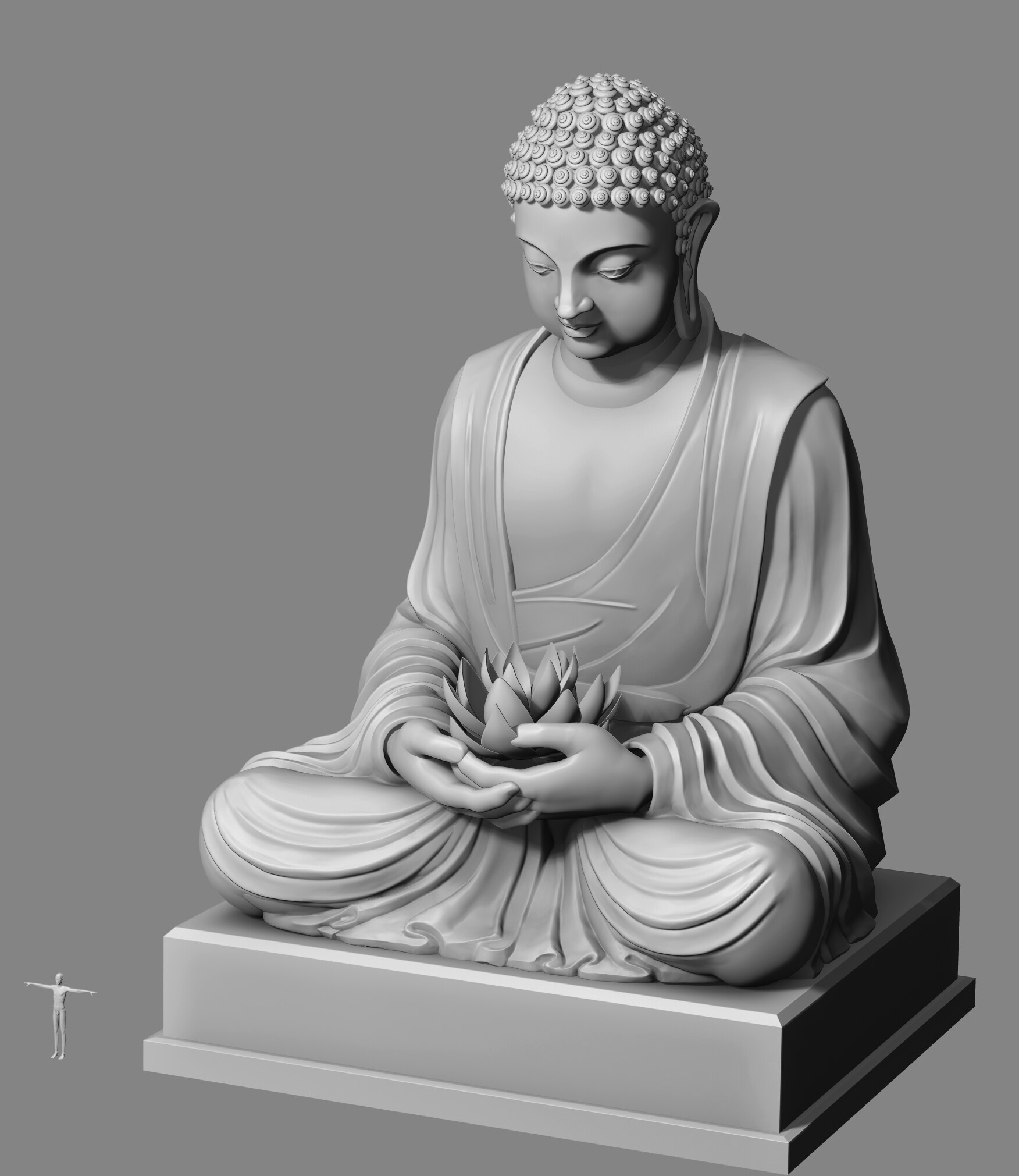 ArtStation - Buddha