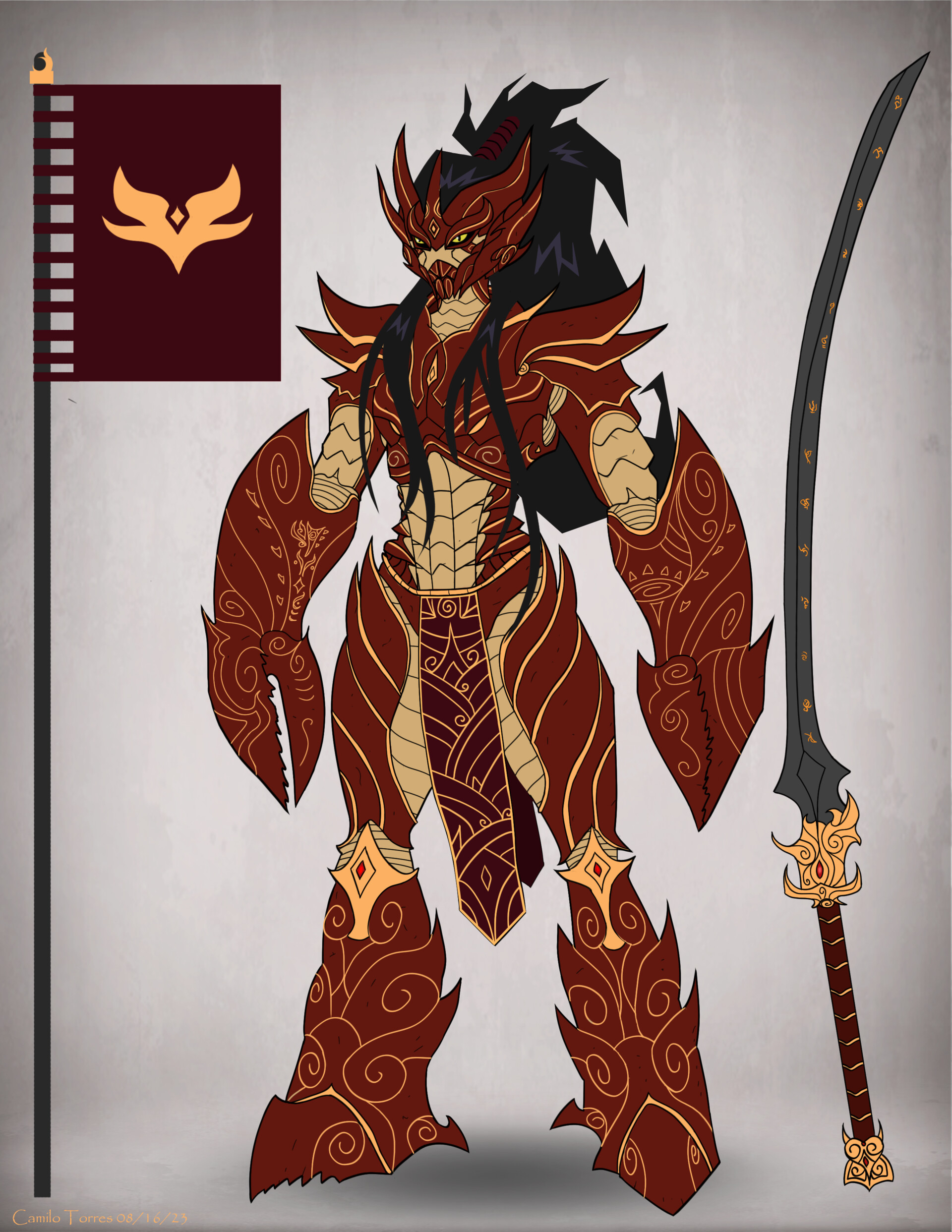 ArtStation - Val'kara inital concept