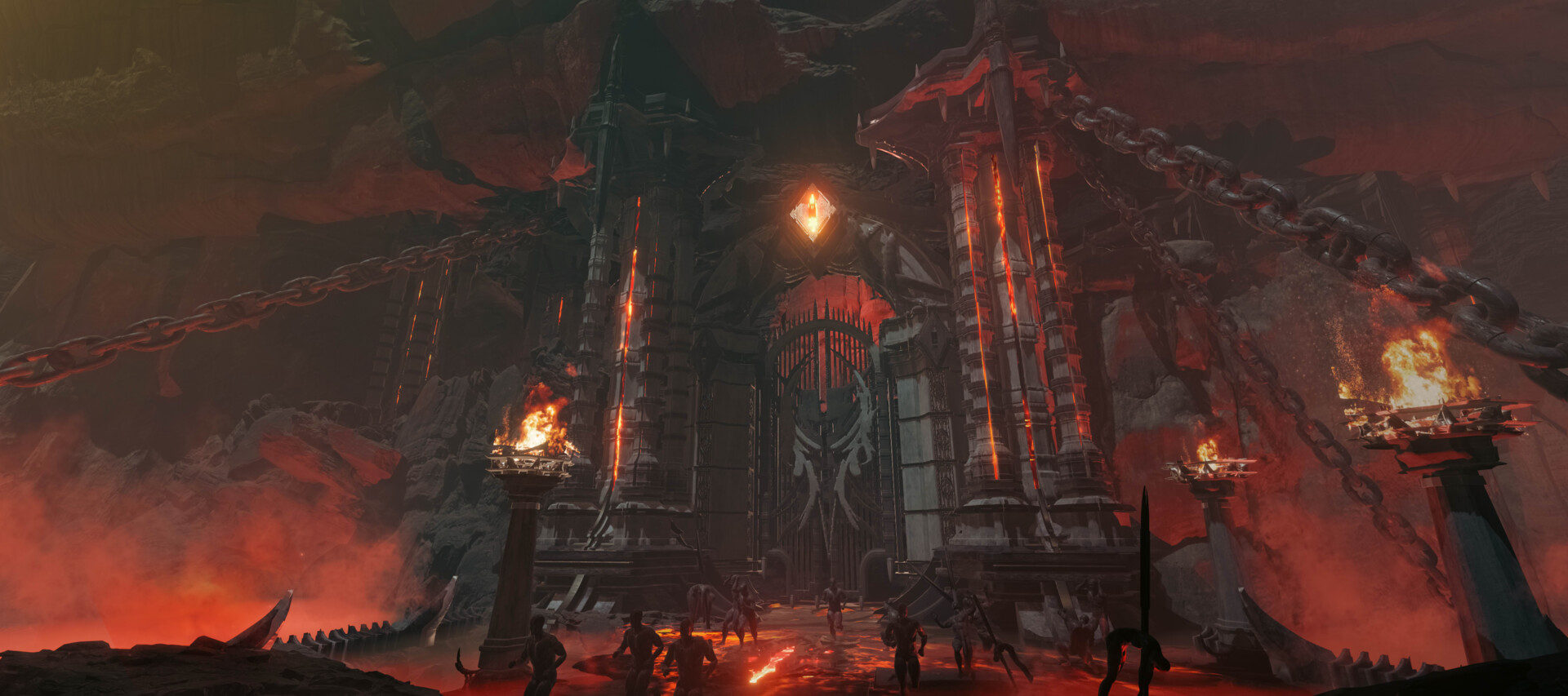 ArtStation - devil gate personal work