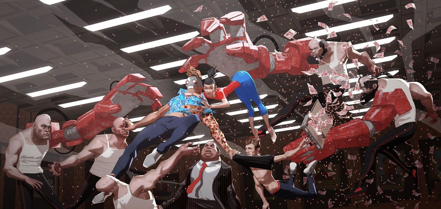 ArtStation - ROB & KAT: Last adventure!!