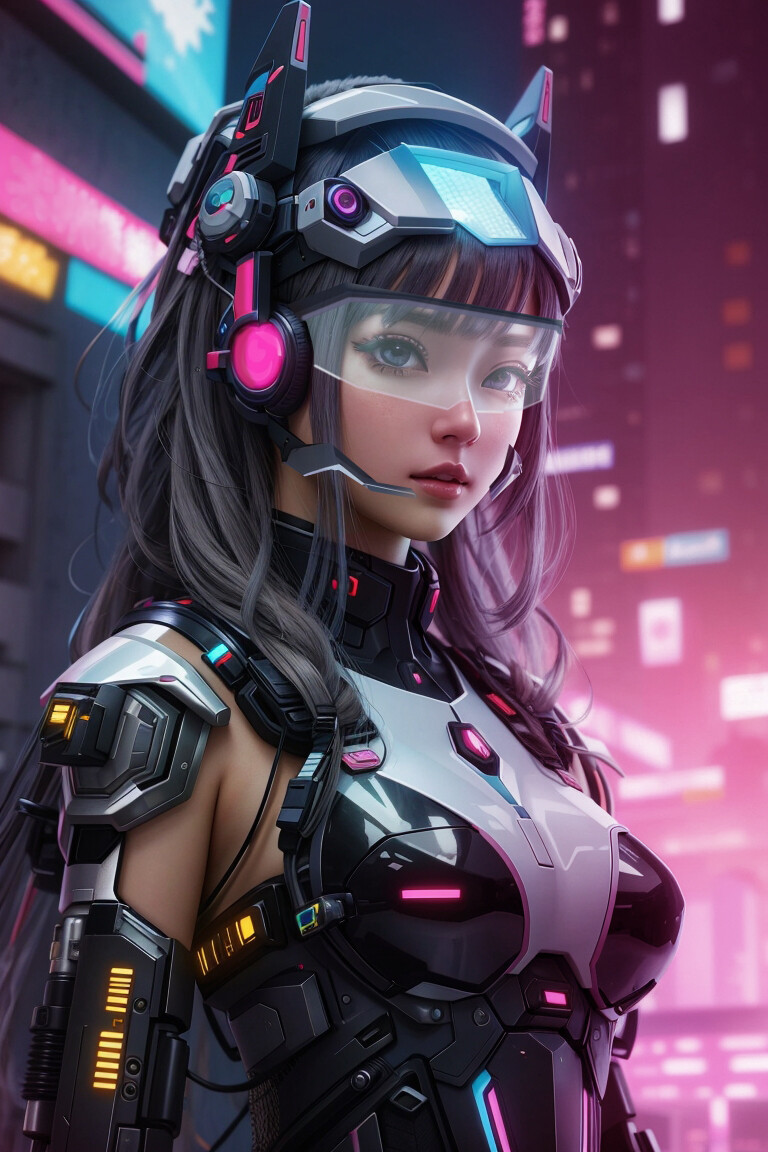 Adrian Baluta - Cyberpunk concept 001