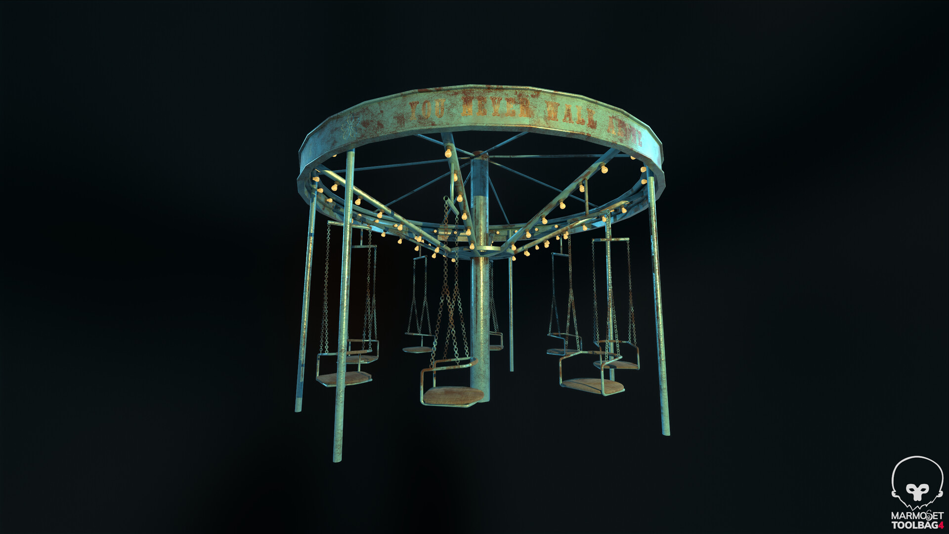 ArtStation - Rotating Swing