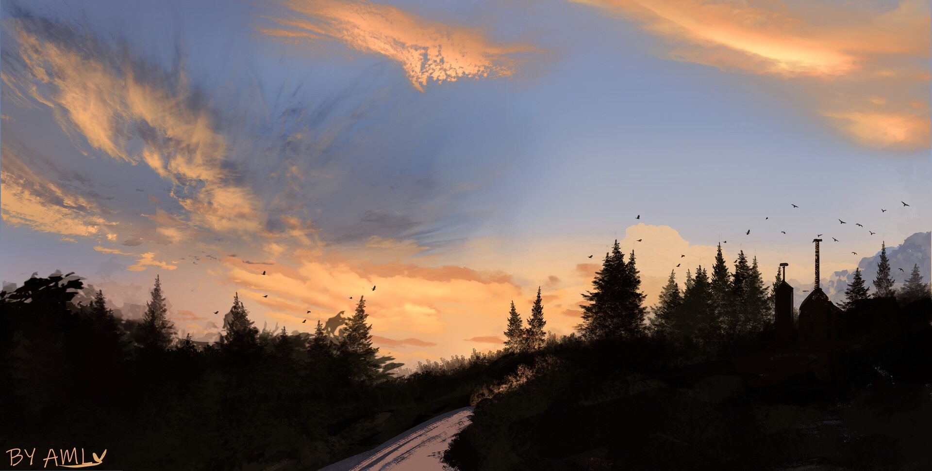 Aml Elsayed - Sunset