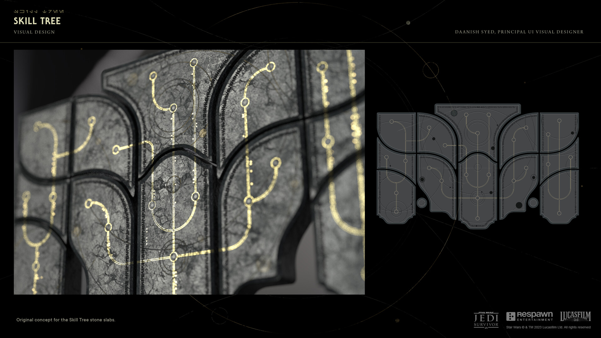 graphic design skill tree